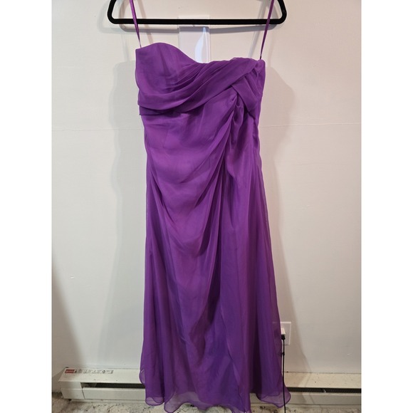 The Unbranded Brand | Dresses | Vintage Y2k Strapless Purple Prom Dress ...